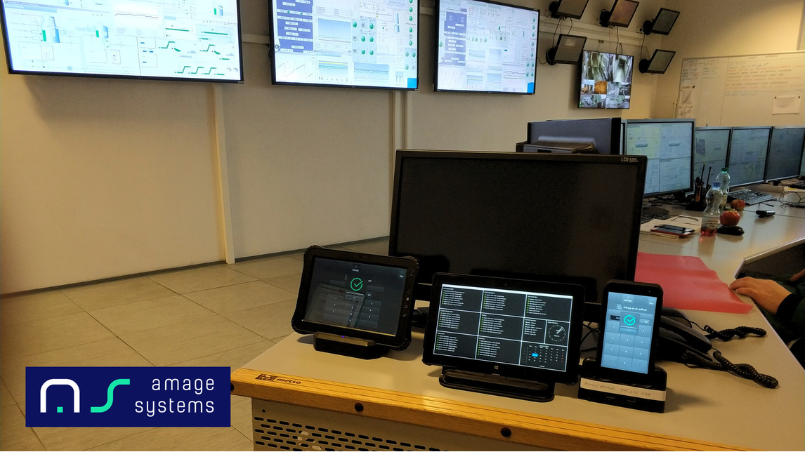 Meet the System – Rugged Devices – AMAGE Systems